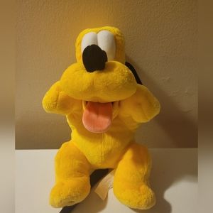 Disney | Toys | Disneys Babies Pluto Plush Toy | Poshmark